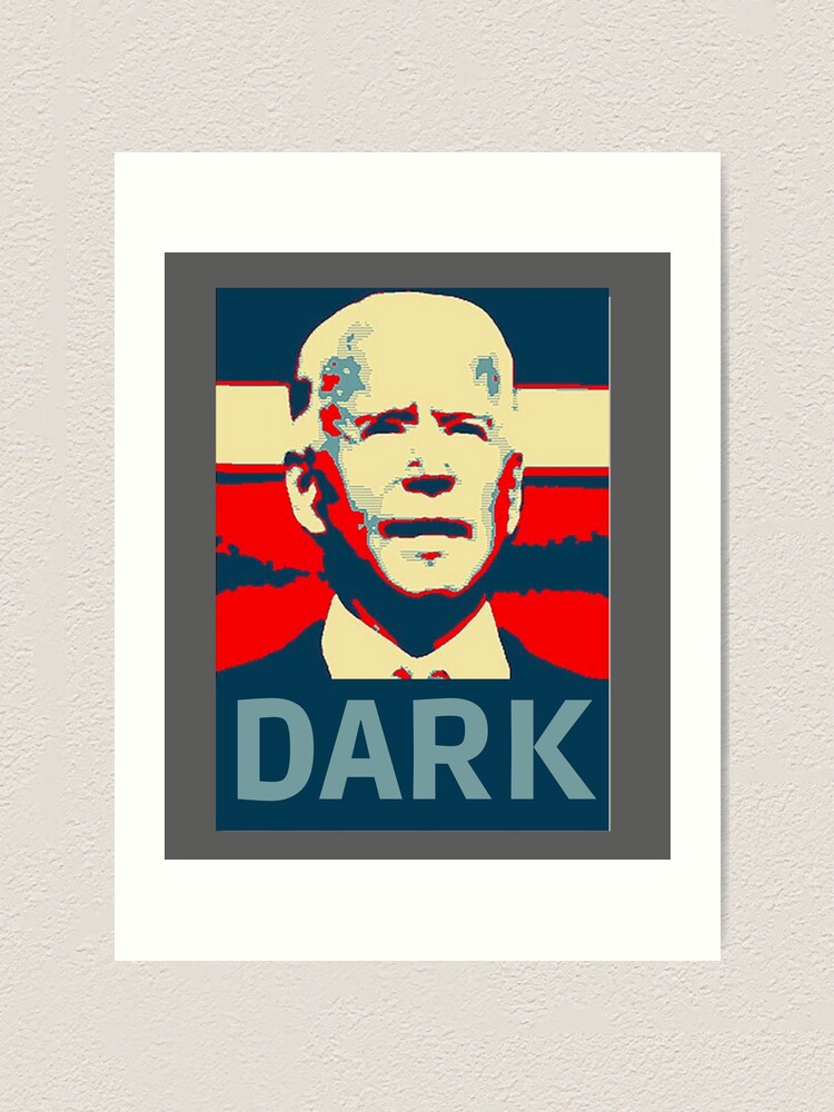 " Dark Brandon Rising Joe Biden Funny Political Liberal Meme, Political ...