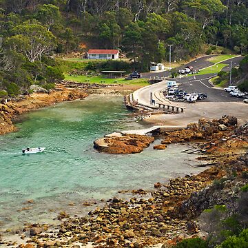 "Kianinny Bay at Tathra" Poster for Sale by Darren Stones | Redbubble