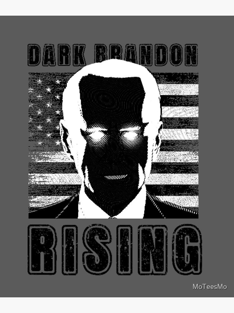 "Dark Brandon Rising Joe Biden Funny Political Liberal Meme, Political ...