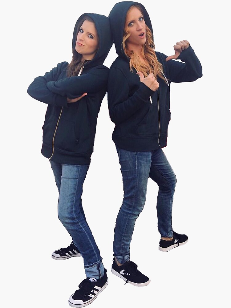 "Sendrick Twinning 2 - Anna Kendrick and Brittany Snow" Sticker by ...
