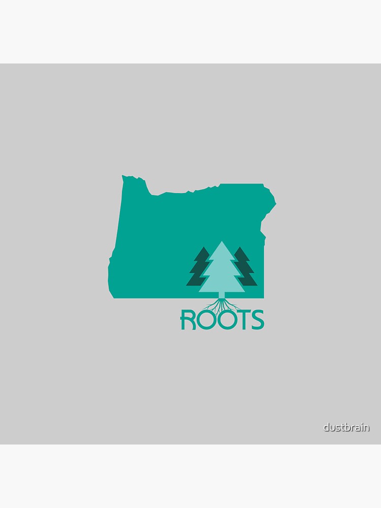 Roots - Oregon (Modern) Pin Button