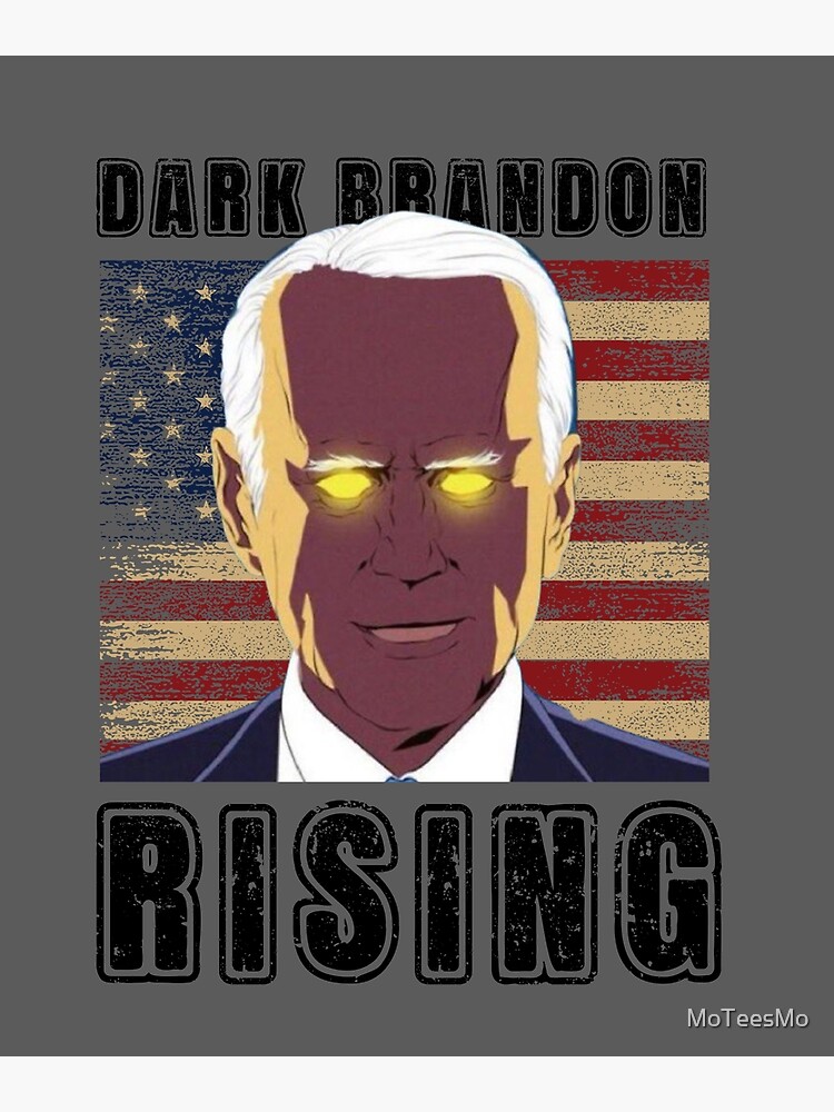 "Dark Brandon Rising Joe Biden Funny Political Liberal Meme, Political ...