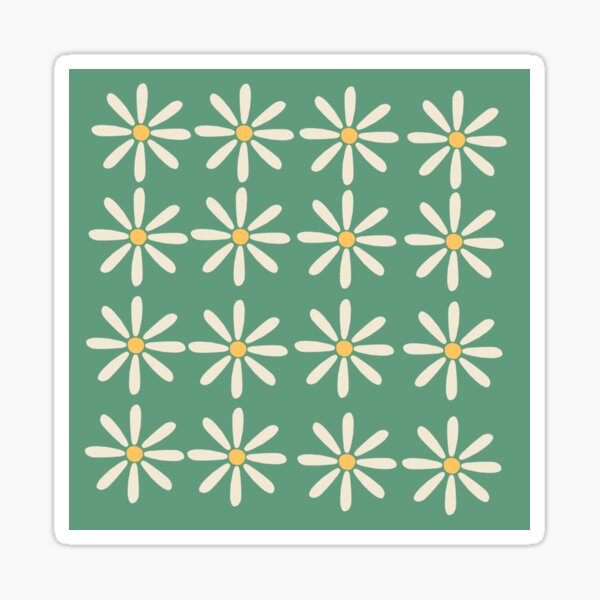 "Daisy Chain" Sticker for Sale by ardensart | Redbubble