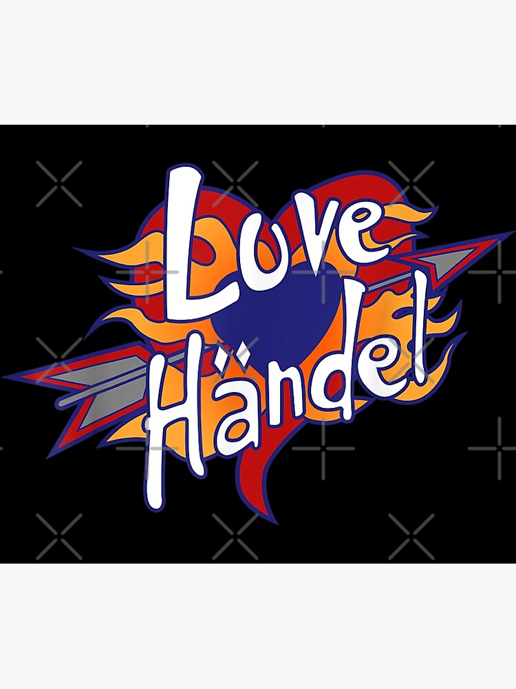 "Love Handle Logo" Poster for Sale by KarElizabeth | Redbubble