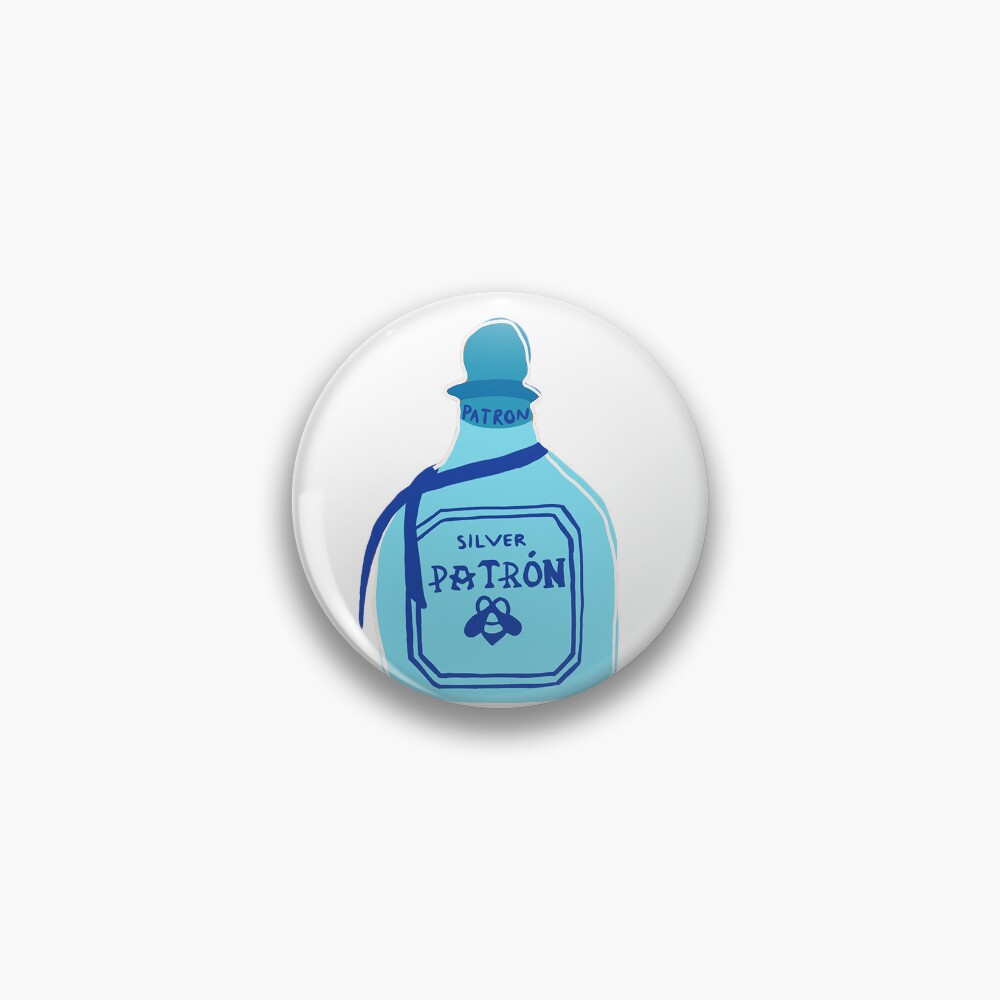 "Patron bottle" Sticker for Sale by juliana laporta | Redbubble