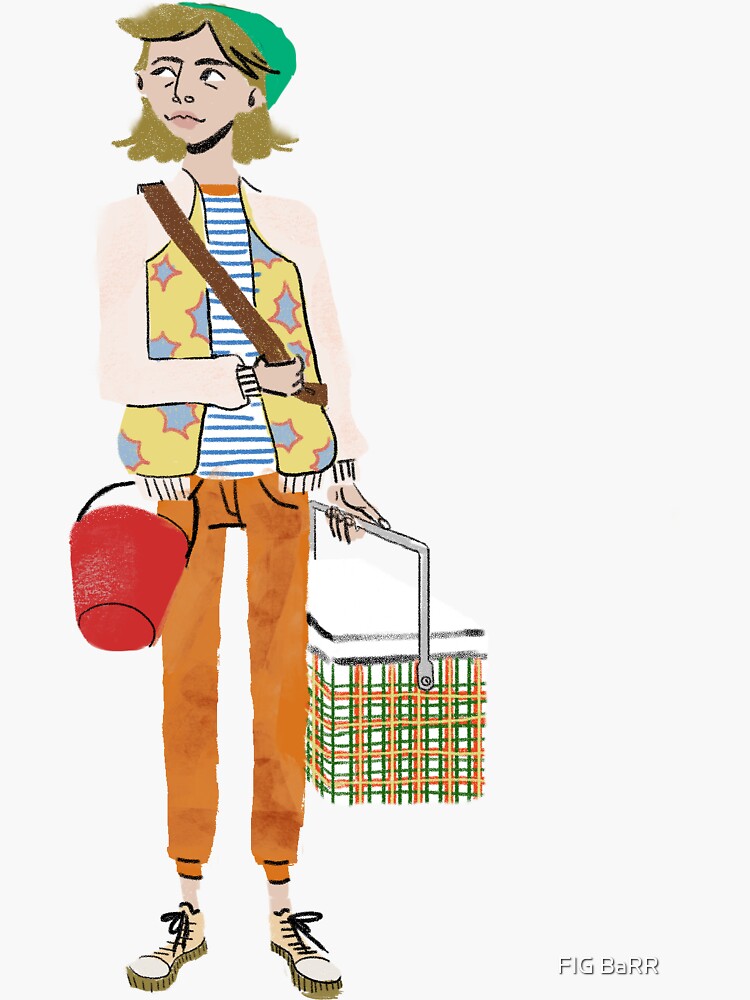 "Kate the Great Weatherall " Sticker for Sale by thefr0gshop | Redbubble