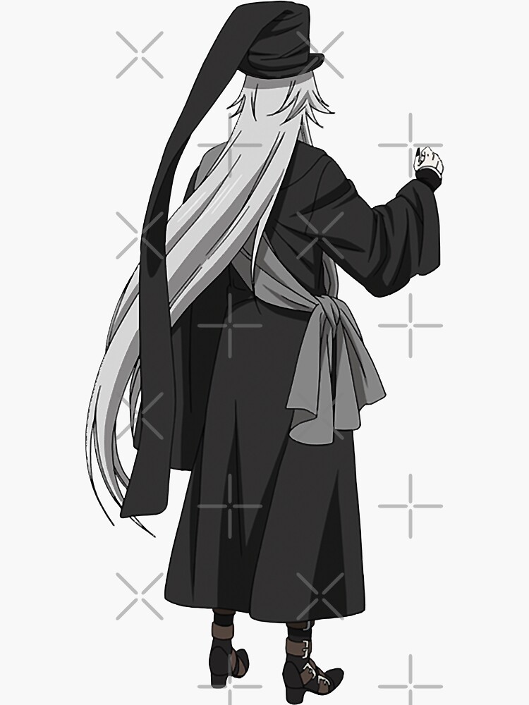 "Gifts Idea Anime Undertaker Manga Gift For Birthday" Sticker for Sale ...