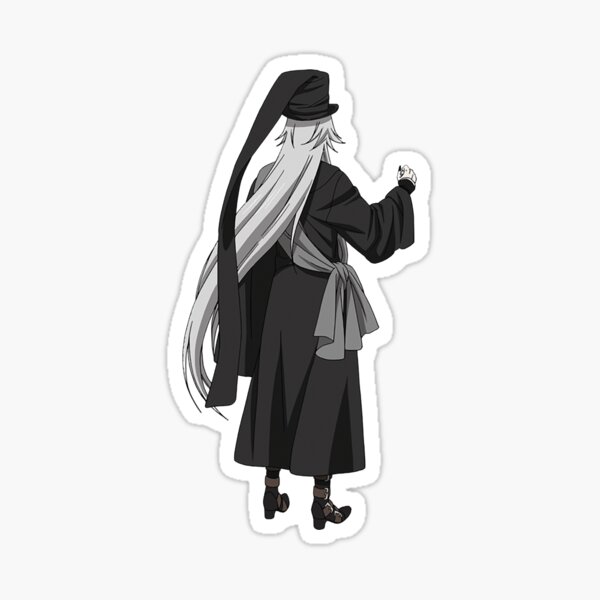 "Gifts Idea Anime Undertaker Manga Gift For Birthday" Sticker for Sale ...