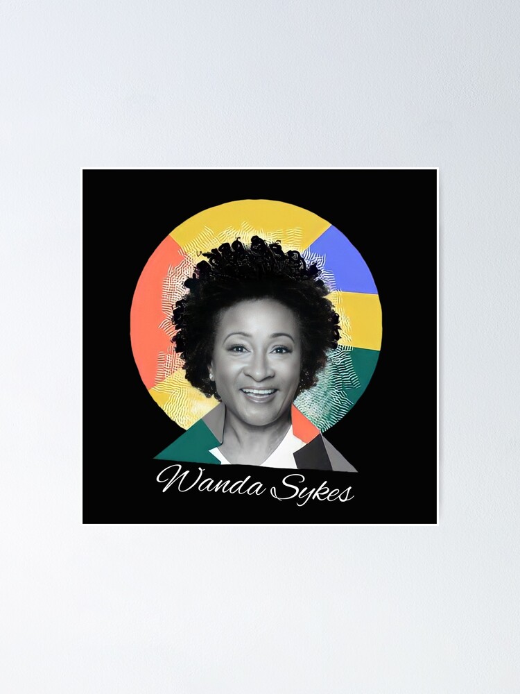 "Wanda Sykes" Poster for Sale by QuotesBubble | Redbubble