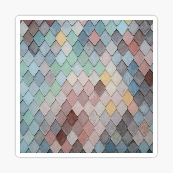 Colorful Bricks Sticker For Sale By Prinyos Redbubble