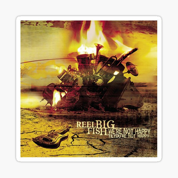 "not happy" Sticker for Sale by freddykautzer | Redbubble