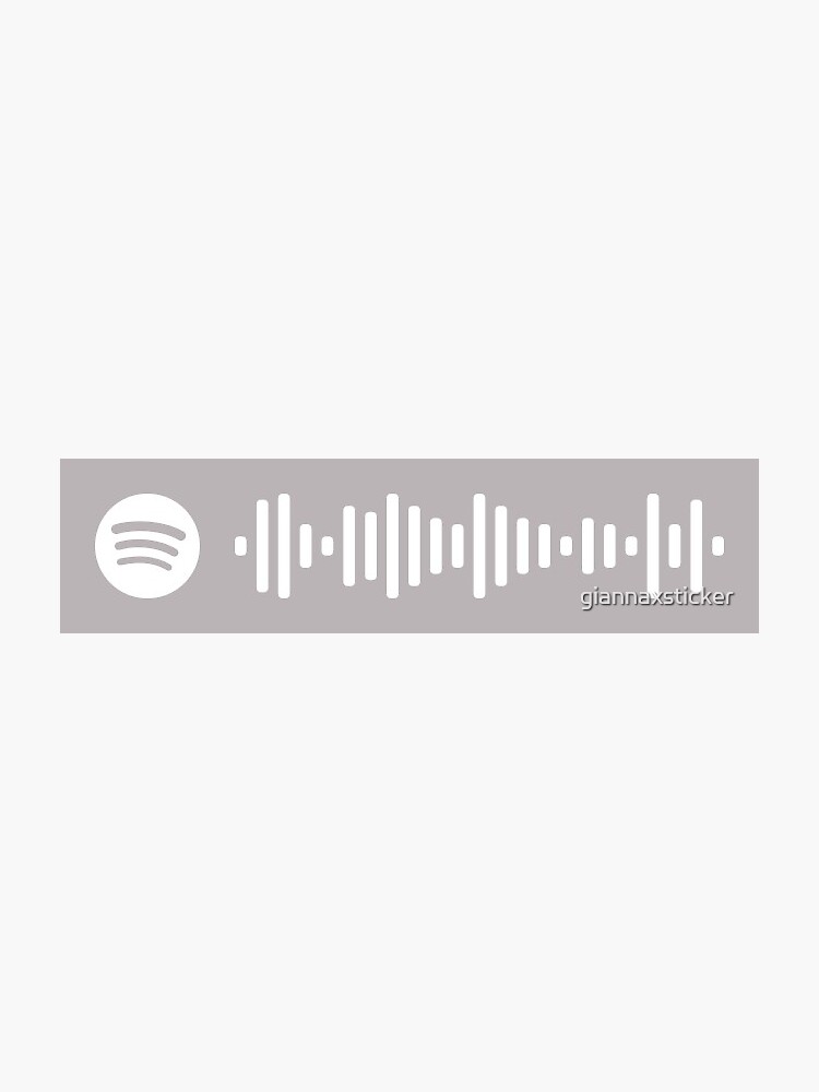 "the last great american dynasty by Taylor Swift Spotify Code" Sticker ...