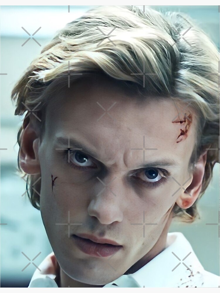 "Gifts Idea Handsome Jamie Male Campbell Actor Bowe Love You" Sticker ...