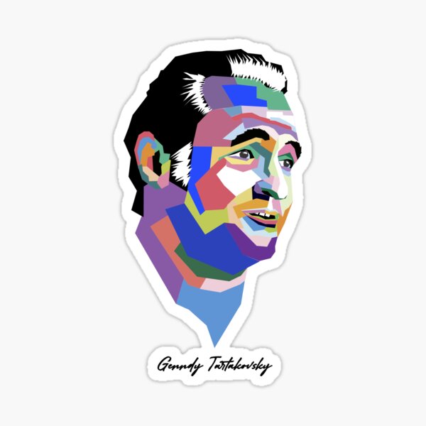 Genndy Tartakovsky Sticker For Sale By Yukaksi Redbubble