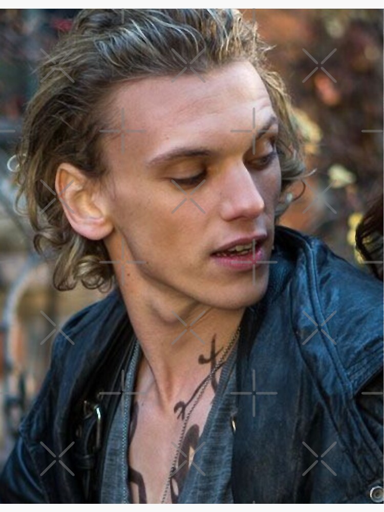 "Men Women Handsome Jamie Male Campbell Actor Bowe Graphic For Fans ...