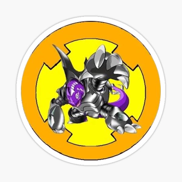 "Turtle Bit Beast" Sticker for Sale by prof-telperion | Redbubble