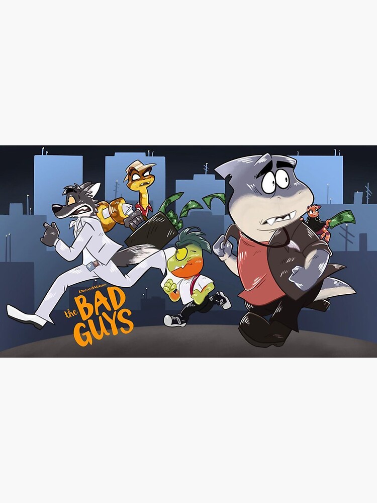 "Bad Guys Run 2022" Sticker for Sale by otakumangaa | Redbubble