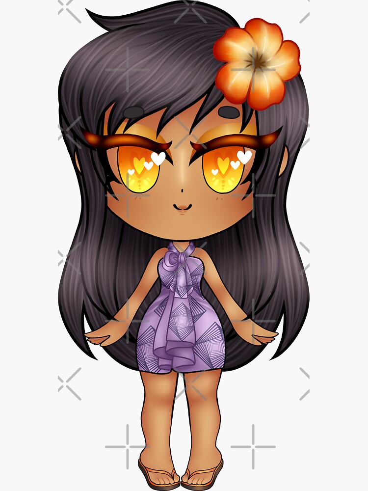 "Hunie Pop - Lailani Kealoha - Sarong Song" Sticker for Sale by ...