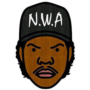 "NWA" Sticker for Sale by Lilianroots | Redbubble