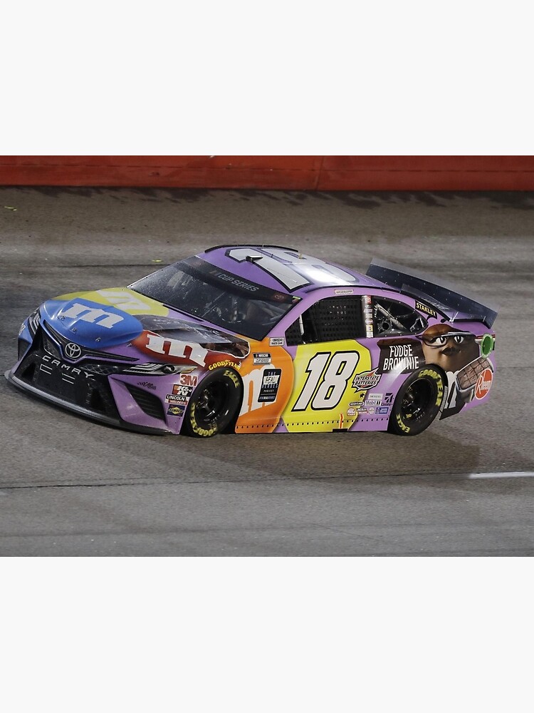 "kyle busch racing" Poster for Sale by rikchi65 | Redbubble