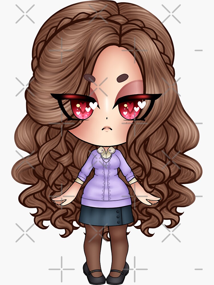 "Hunie Pop - Audrey Belrose - Christian Girl" Sticker for Sale by ...