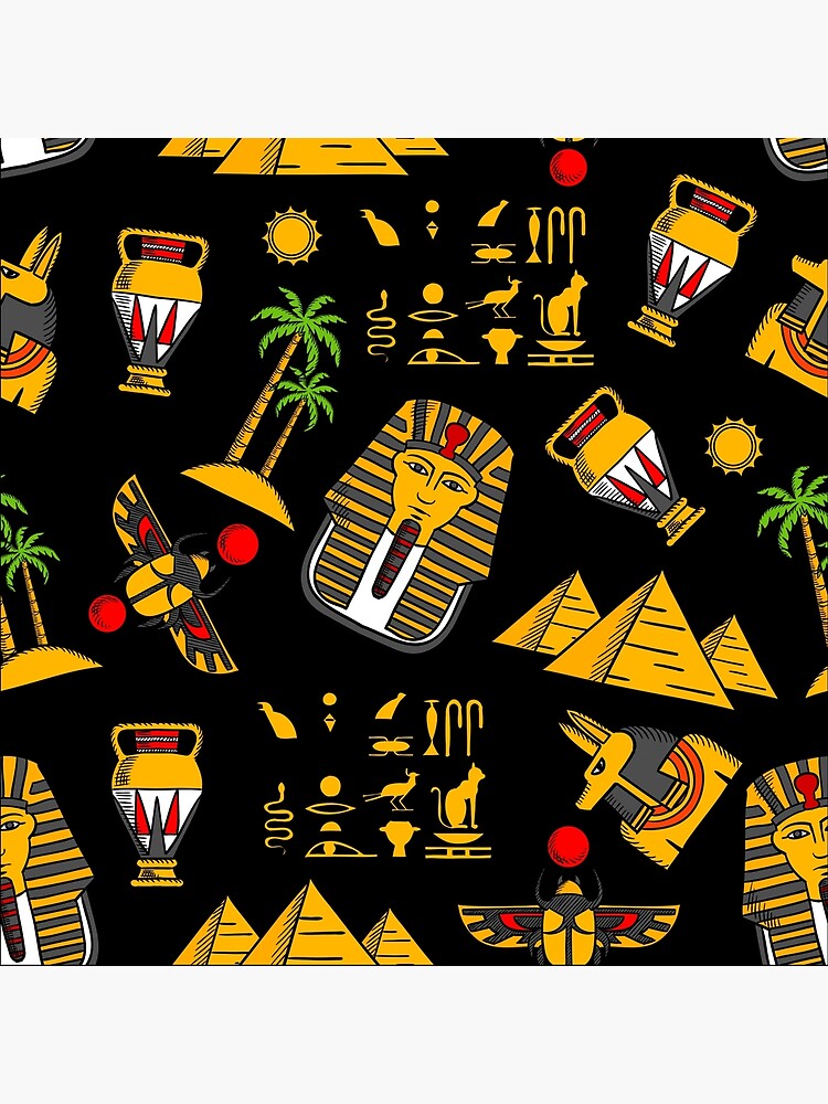 Póster «Símbolos de la Civilización del Antiguo Egipto» de ArtOfStars ...