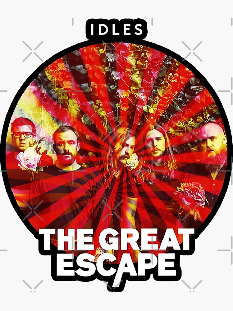 "escape from devil circle" Sticker for Sale by Perse1993 | Redbubble