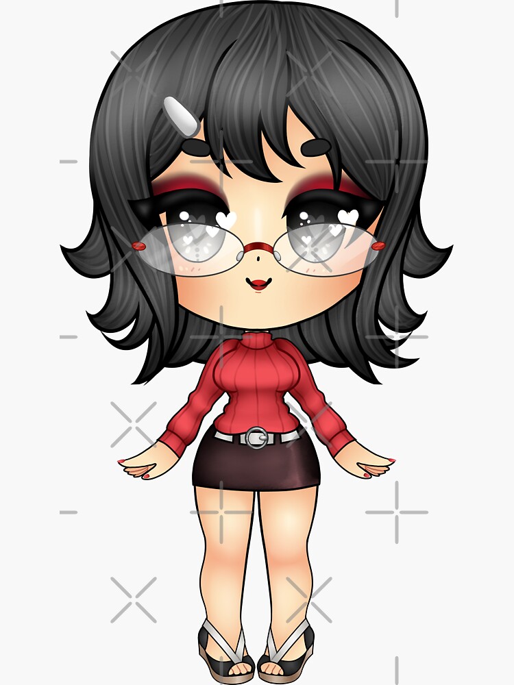 "Hunie Pop - Aiko Yumi - February Air" Sticker for Sale by MokaMizore97 ...