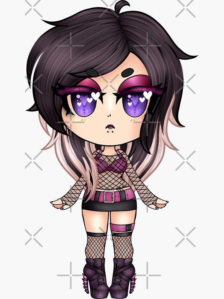 "Hunie Pop - Lillian Aurawell - Trapped Soul" Sticker for Sale by ...