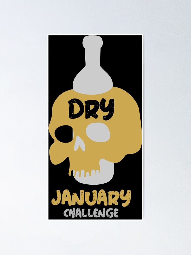 "Dry January Challenge | Sobriety Month | No Booze January | Sobriety ...