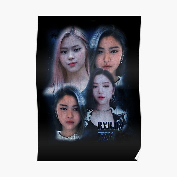 "RYUJIN Vintage 90s bootleg" Poster for Sale by itzy-lov | Redbubble