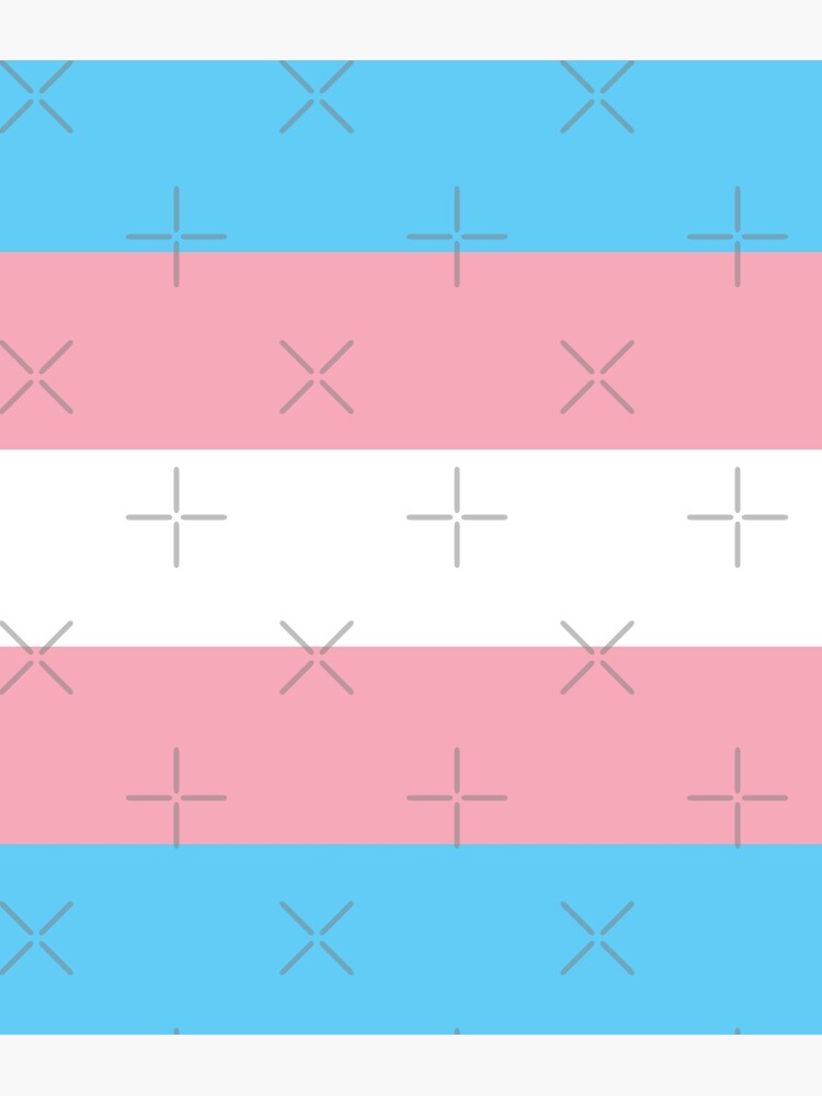 "Transgender Pride Flag" Poster for Sale by F-PhantomArt | Redbubble