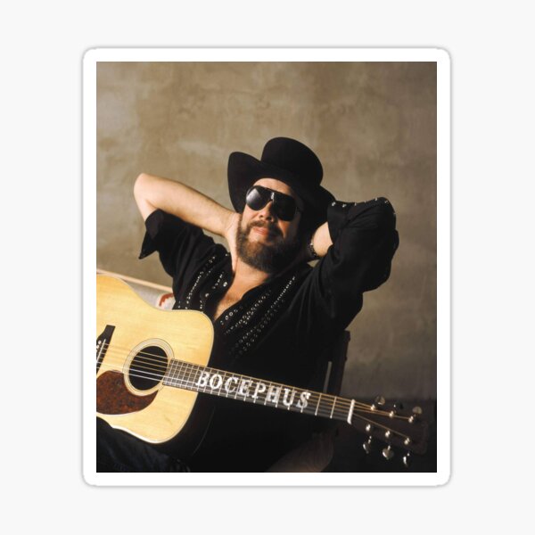 "Hank Jr. chilling" Sticker for Sale by jlgk45 | Redbubble