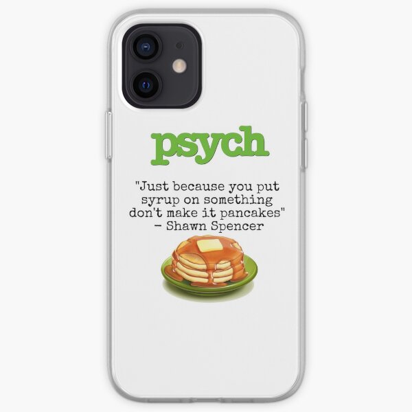 Psych iPhone cases & covers | Redbubble