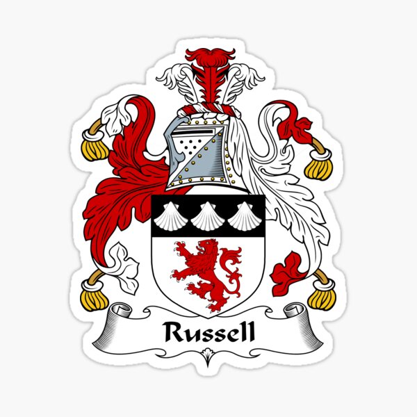 Russell Coat Of Arms