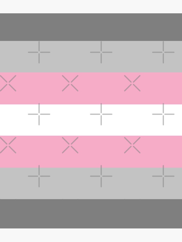 "Demigirl Pride Flag" Sticker for Sale by F-PhantomArt | Redbubble
