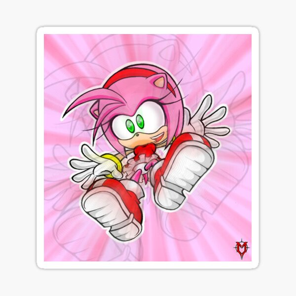 "Amy" Sticker for Sale by Masebreaker | Redbubble