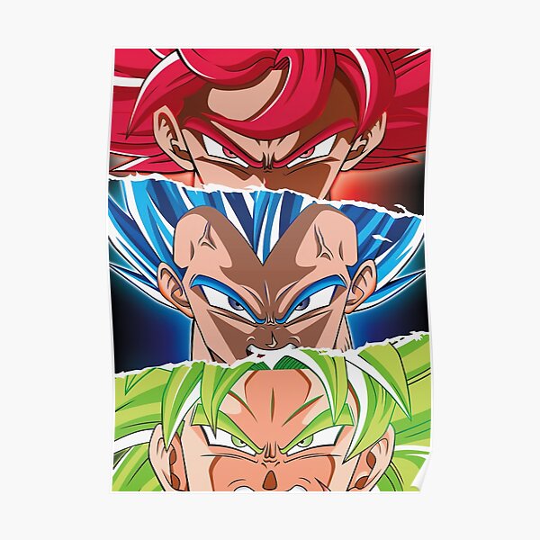 "Dragon Ball Eyes" Poster for Sale by Elizabeth5685 | Redbubble