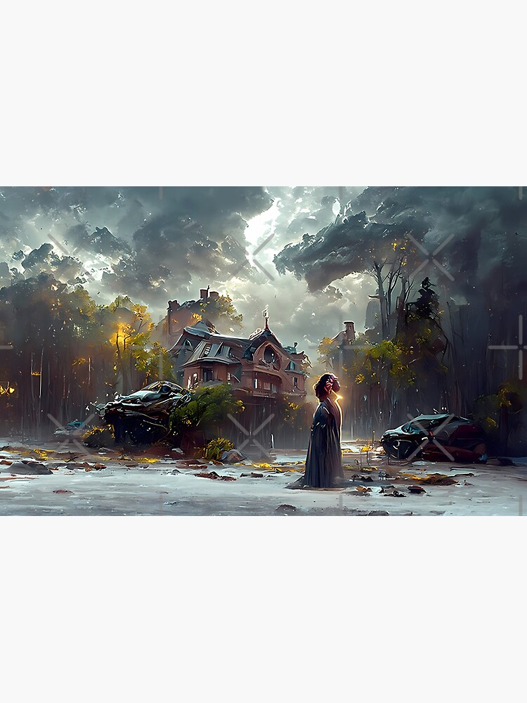 "Clinical depression | AI art" Poster for Sale by MichelangeloAI ...