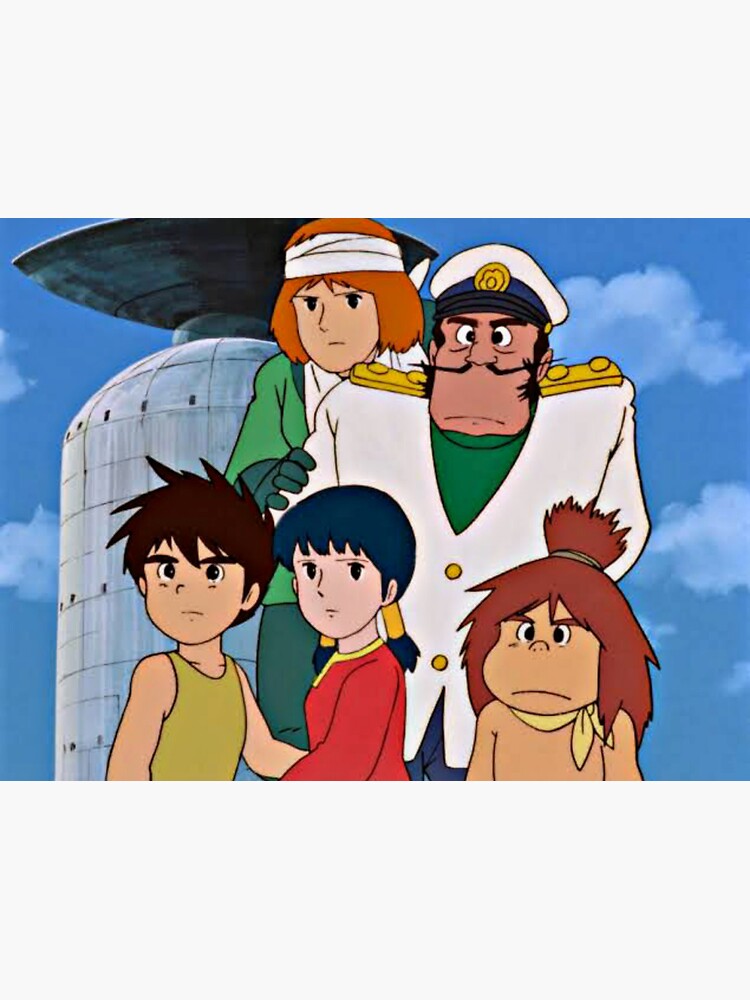 "Jimsy future boy conan - one of the most important characters in a ...