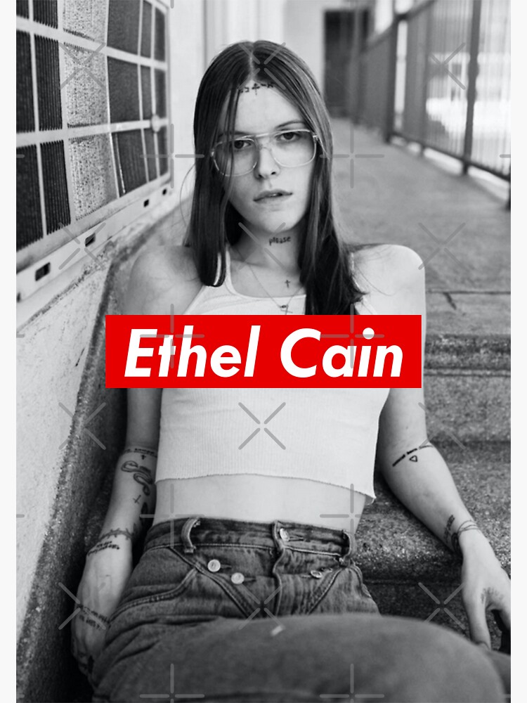 "Cain Singer" Sticker for Sale by tejatinu | Redbubble