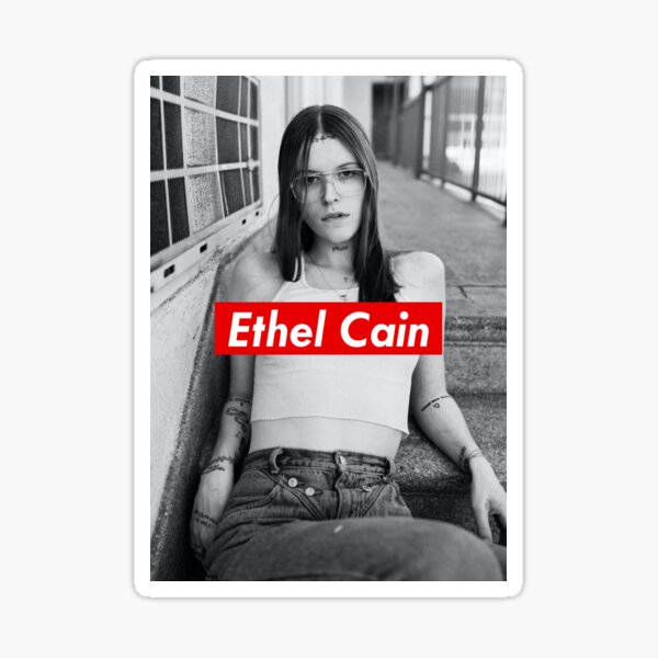 "Cain Singer" Sticker for Sale by tejatinu | Redbubble