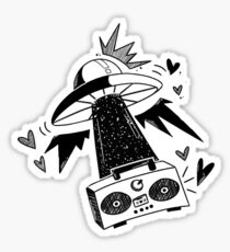 Spaceship: Stickers | Redbubble