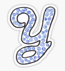 Bubble Letters: Stickers | Redbubble