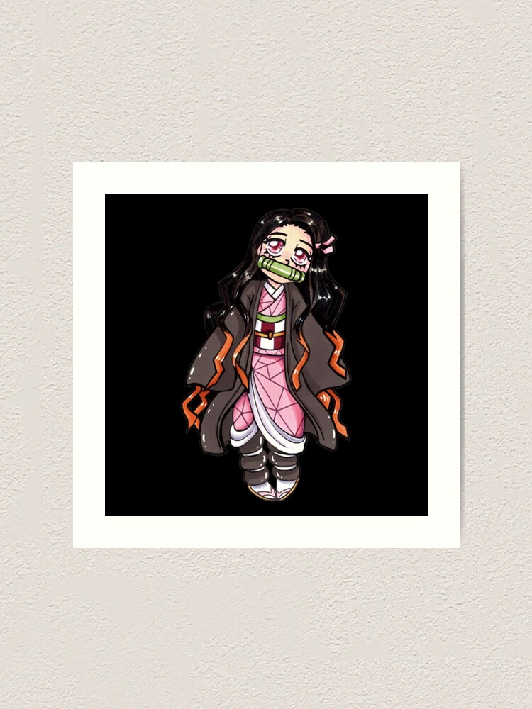 "Nezuko DS Kimetsu No Yaiba" Art Print for Sale by Nilsolander | Redbubble