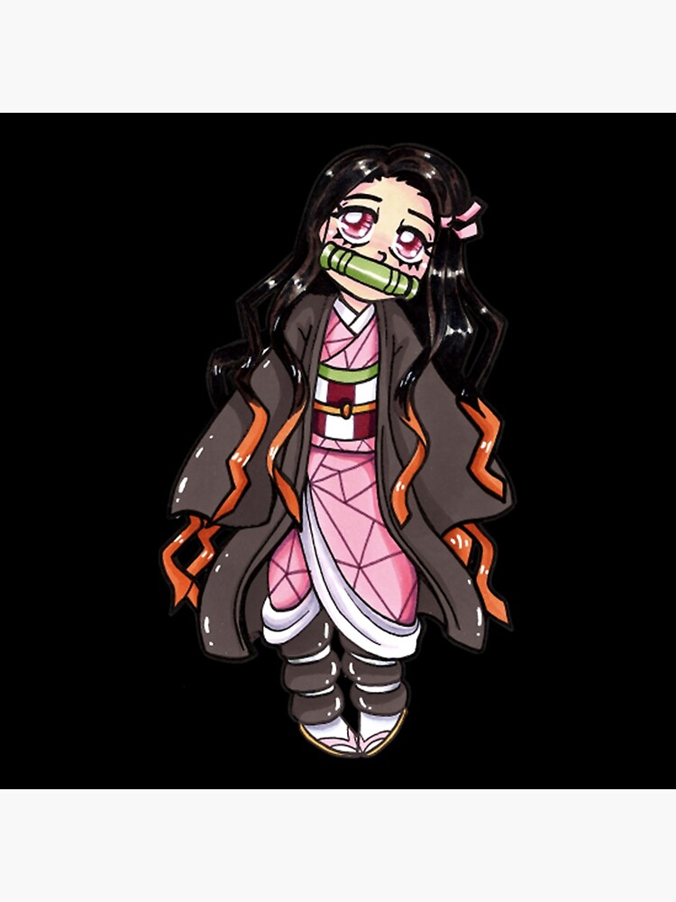 "Nezuko DS Kimetsu No Yaiba" Art Print for Sale by Nilsolander | Redbubble