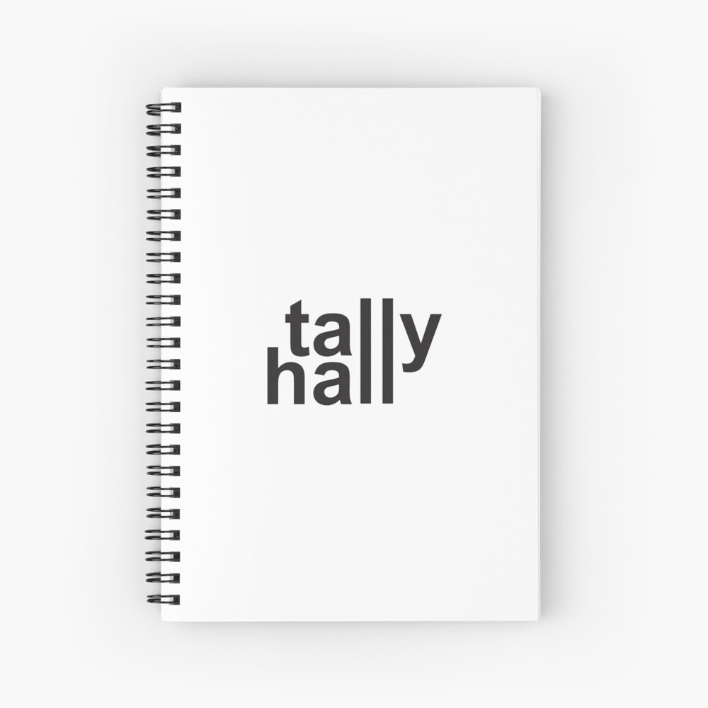 "Tally Hall logo" Sticker for Sale by LightsGirlXX | Redbubble