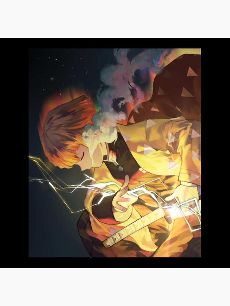 "Kimetsu no Yaiba Zenitsu DS Kimetsu No Yaiba" Art Print for Sale by ...