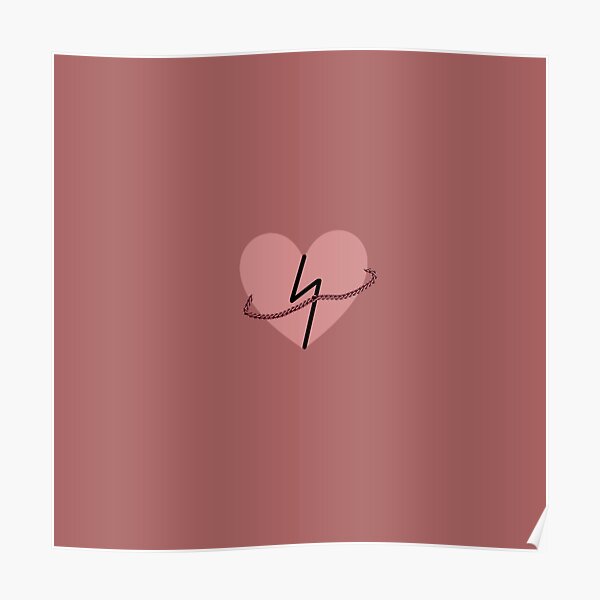 "Broken heart" Poster for Sale by Darkies-store | Redbubble