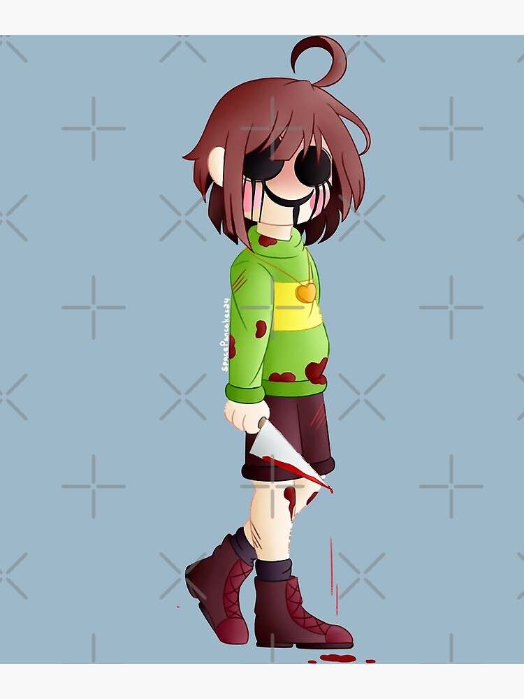 "Pass Through Ground Vast Remote Undertale Chara Poster Classic Music ...